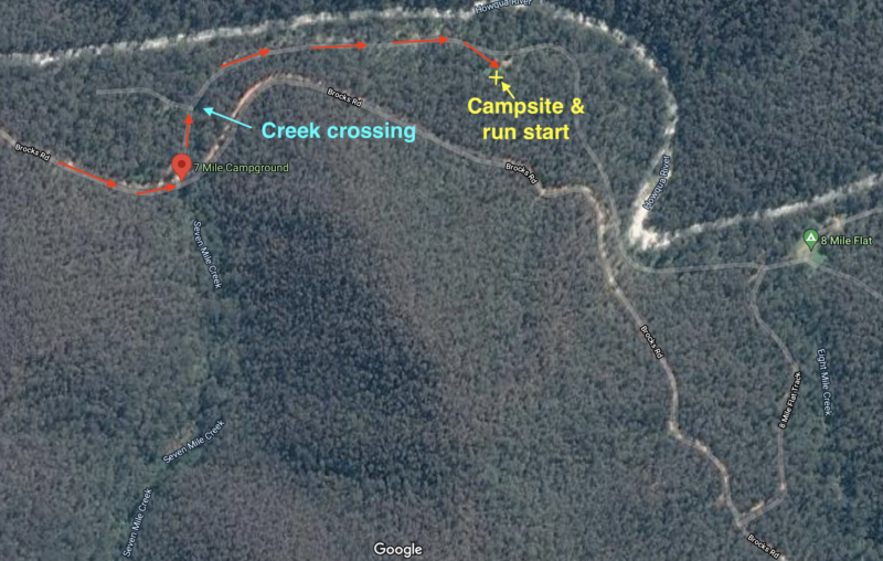 Saturday 4/12/21 – Sunday 5/12/21 Howqua Megaloop Campout 30km 1700m ...