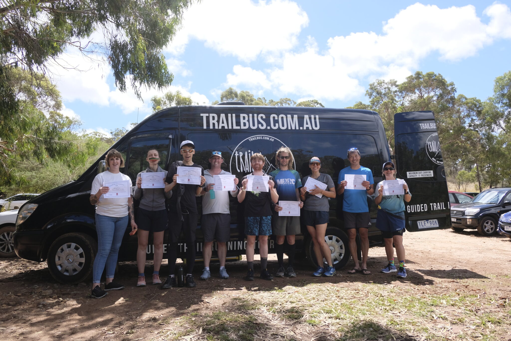 The Bus – Trail Bus Tours